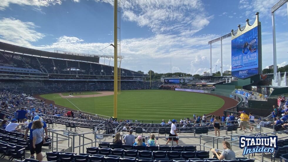 Kansas City Royals Ticketing, Seating & Premium - The Stadium Insiders