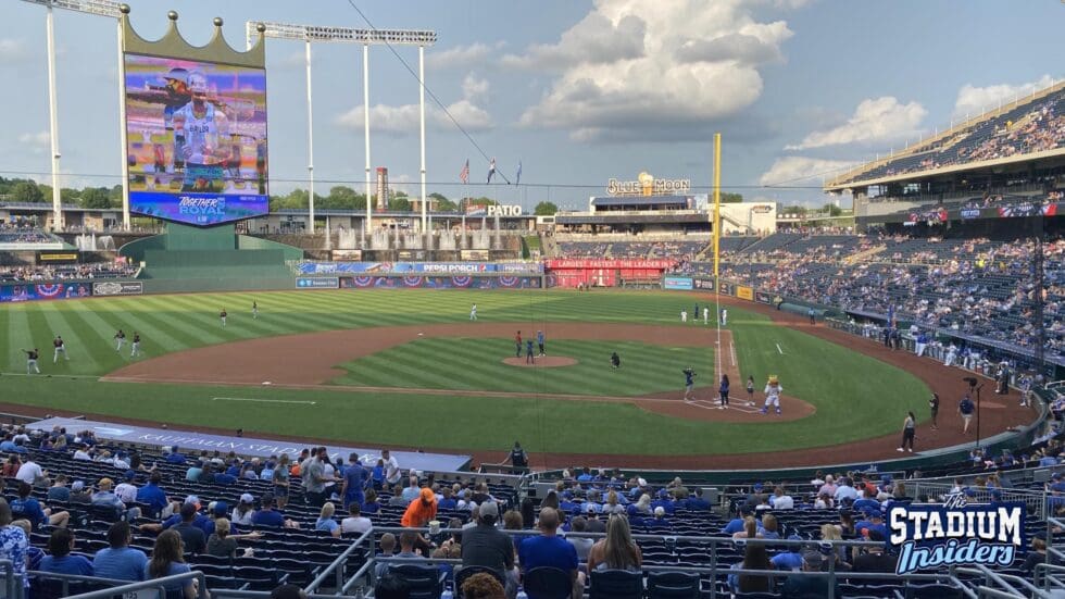 Kansas City Royals Ticketing, Seating & Premium - The Stadium Insiders