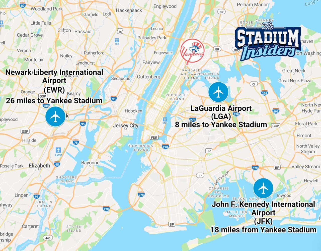 New York Yankees Travel - The Stadium Insiders