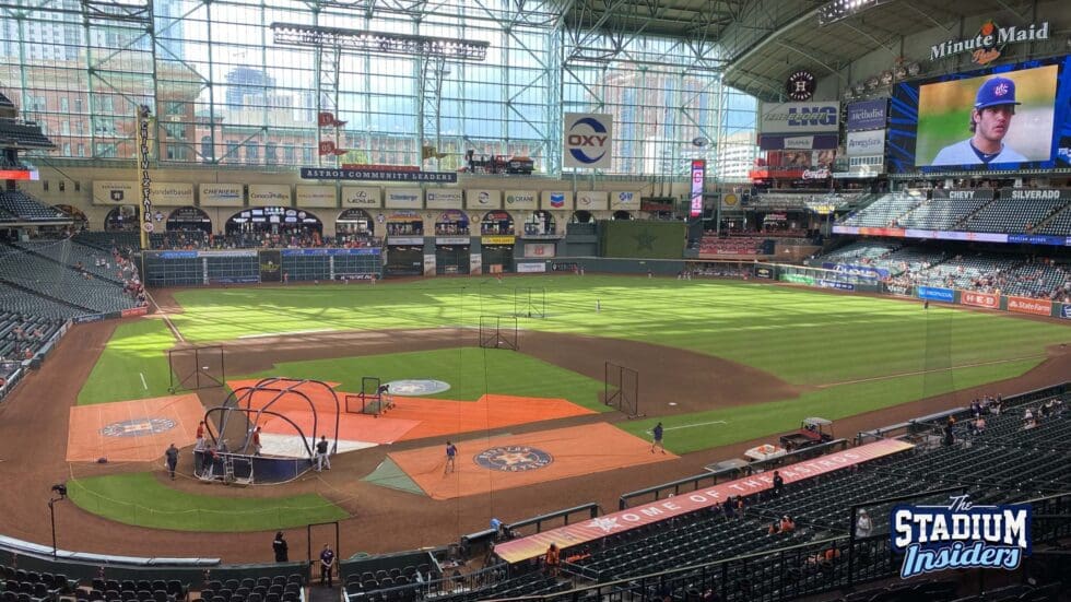 Houston Astros Ticketing, Seating & Premium - The Stadium Insiders