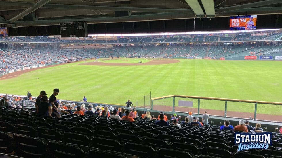 Houston Astros Ticketing, Seating & Premium - The Stadium Insiders