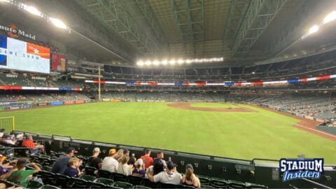 Houston Astros Ticketing, Seating & Premium - The Stadium Insiders
