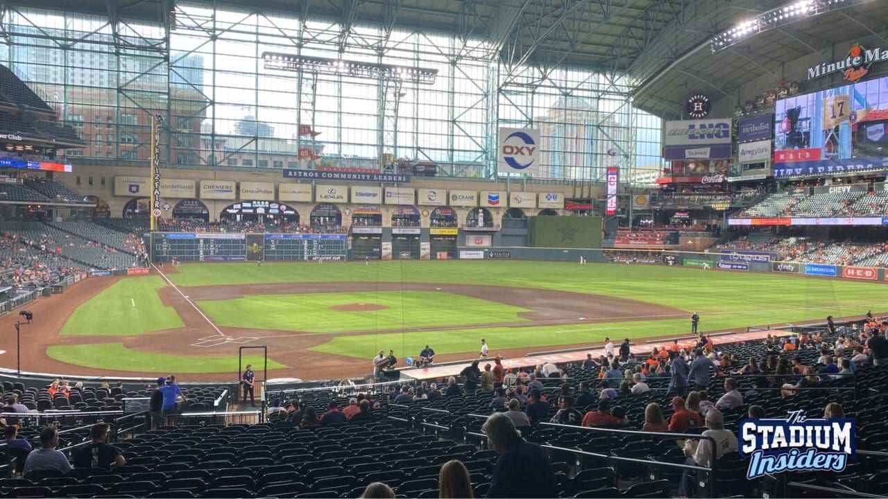 Houston Astros Ticketing, Seating & Premium - The Stadium Insiders