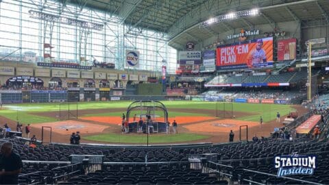 Houston Astros Ticketing, Seating & Premium - The Stadium Insiders