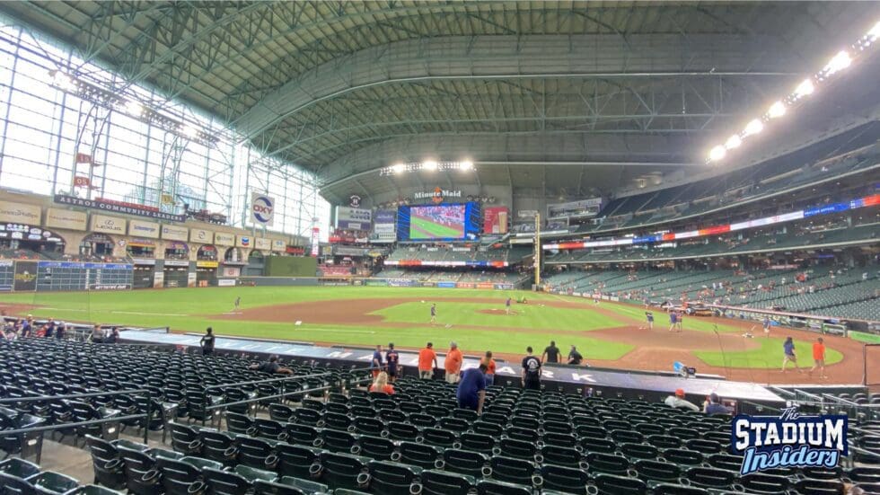 Houston Astros Ticketing, Seating & Premium - The Stadium Insiders