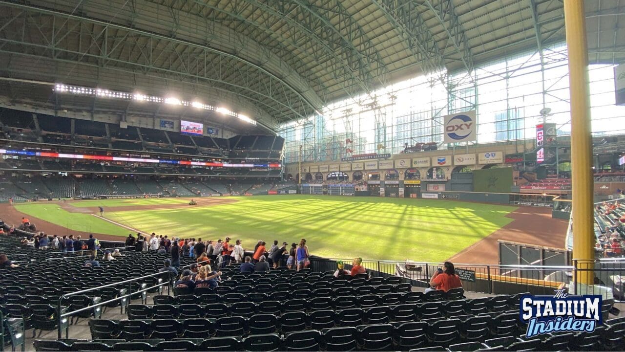 Houston Astros Ticketing, Seating & Premium - The Stadium Insiders