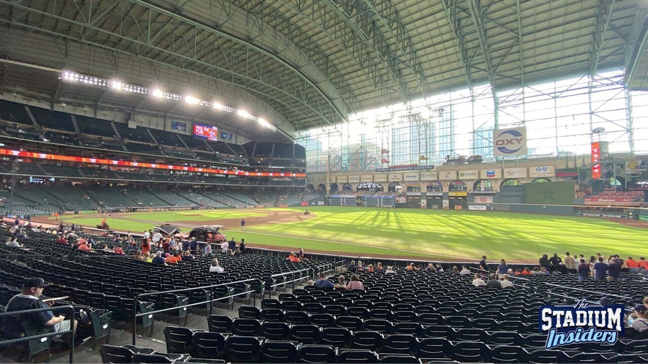 Houston Astros Ticketing, Seating & Premium - The Stadium Insiders