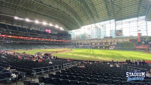 Houston Astros Ticketing, Seating & Premium - The Stadium Insiders