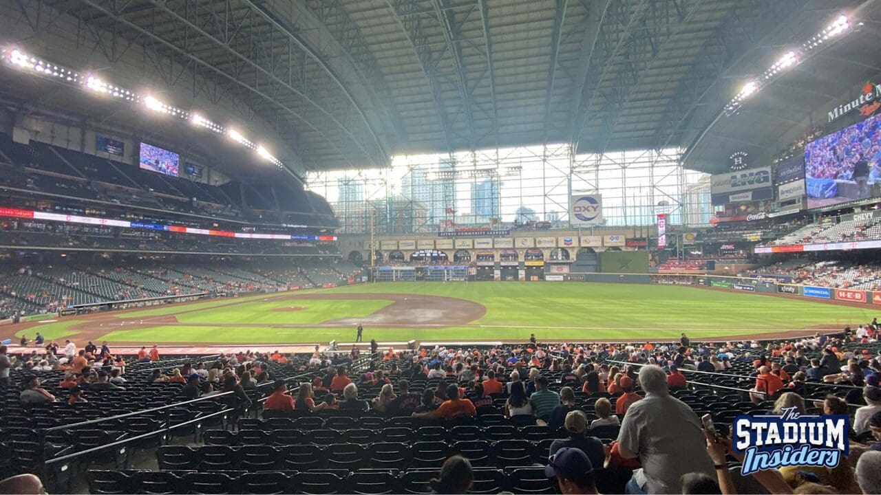 Houston Astros Ticketing, Seating & Premium - The Stadium Insiders