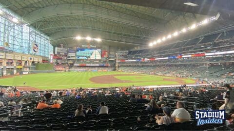 Houston Astros Ticketing, Seating & Premium - The Stadium Insiders