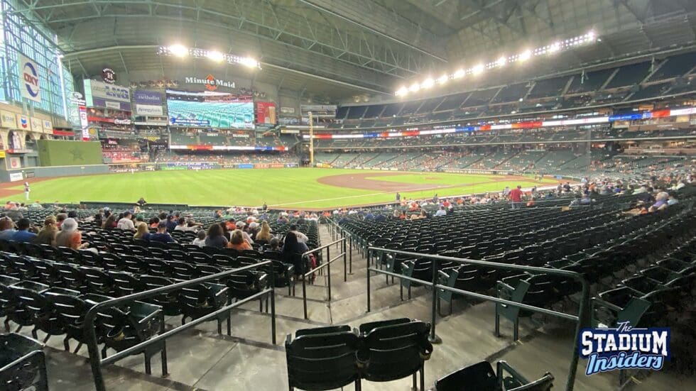 Houston Astros Ticketing, Seating & Premium - The Stadium Insiders