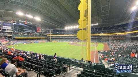 Houston Astros Ticketing, Seating & Premium - The Stadium Insiders