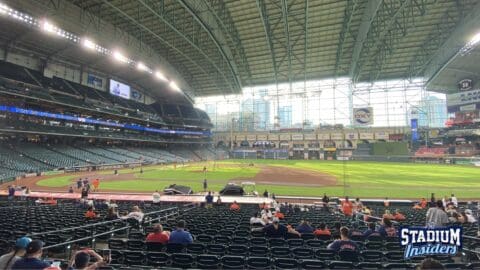 Houston Astros Ticketing, Seating & Premium - The Stadium Insiders