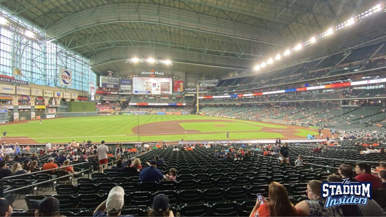 Houston Astros Ticketing, Seating & Premium - The Stadium Insiders