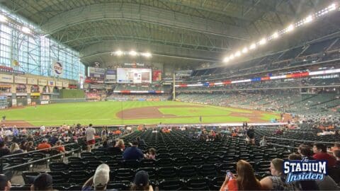 Houston Astros Ticketing, Seating & Premium - The Stadium Insiders