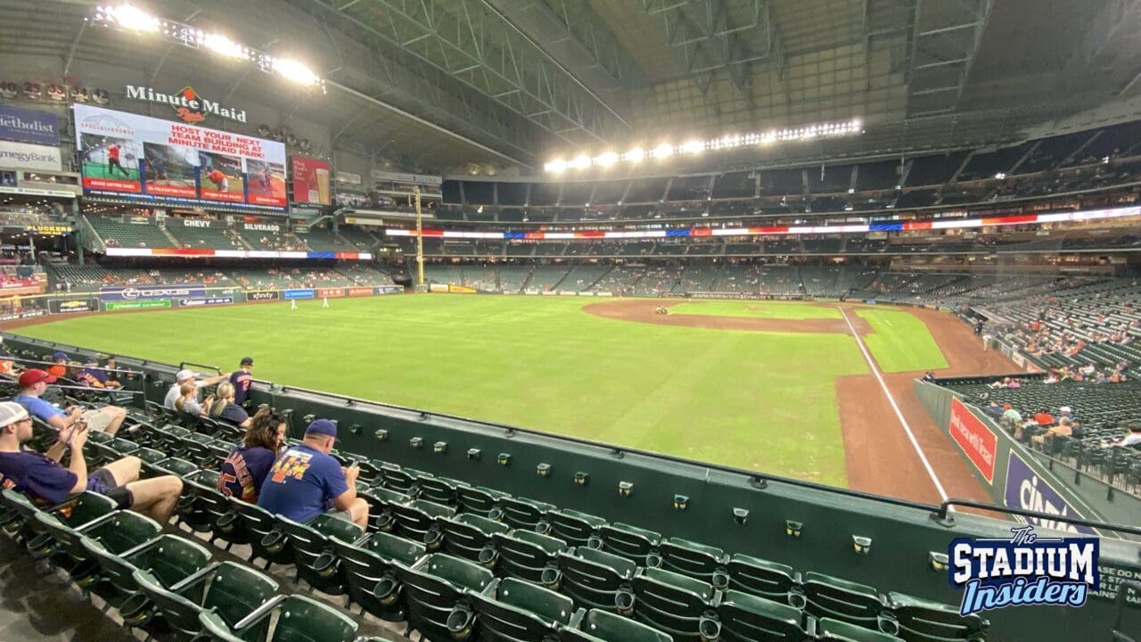 Houston Astros Ticketing, Seating & Premium - The Stadium Insiders