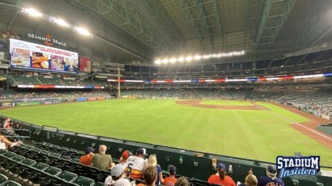Houston Astros Ticketing, Seating & Premium - The Stadium Insiders