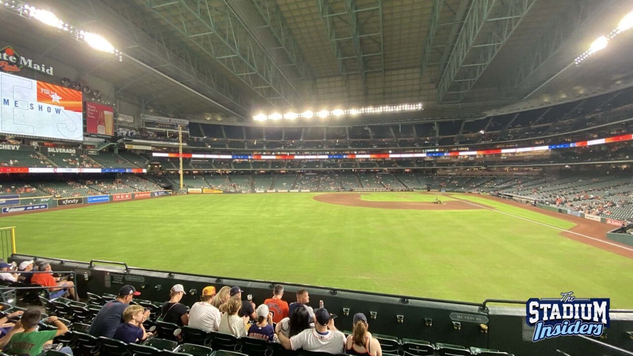 Houston Astros Ticketing, Seating & Premium - The Stadium Insiders