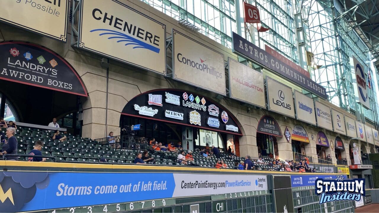 Houston Astros Ticketing, Seating & Premium - The Stadium Insiders