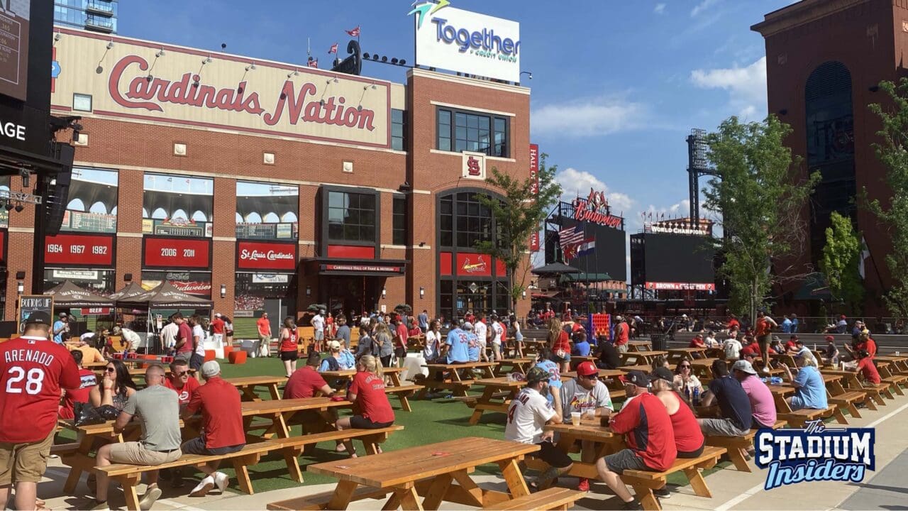 St. Louis Cardinals / Busch Stadium - The Stadium Insiders