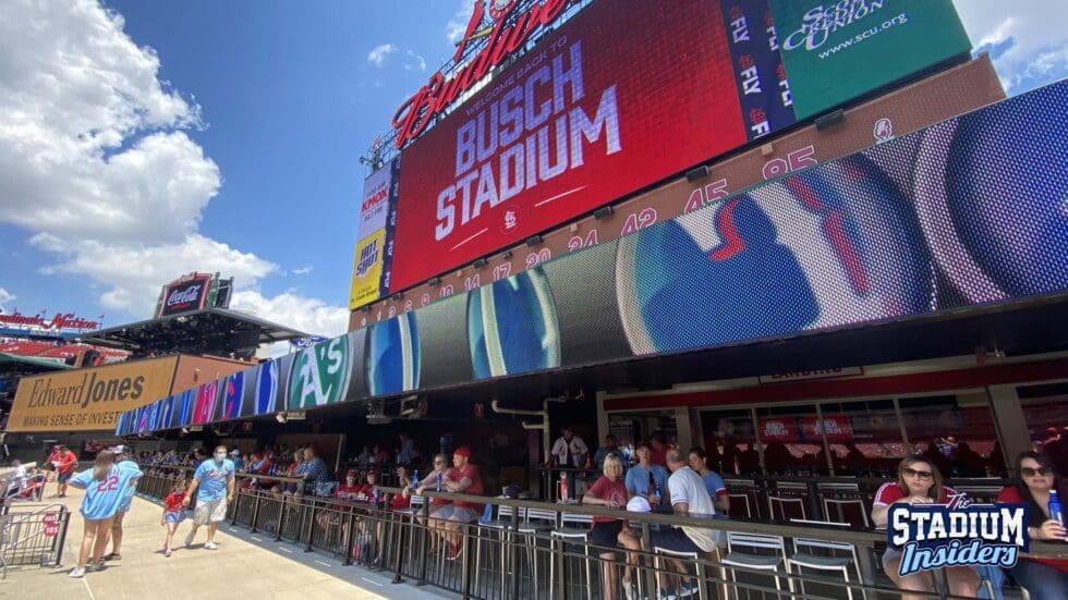 St. Louis Cardinals / Busch Stadium - The Stadium Insiders