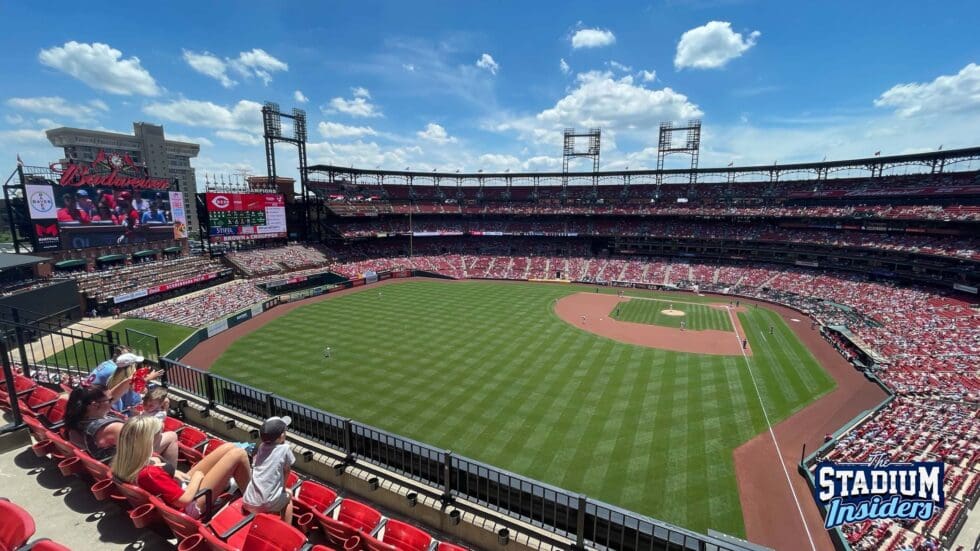 St. Louis Cardinals / Busch Stadium - The Stadium Insiders