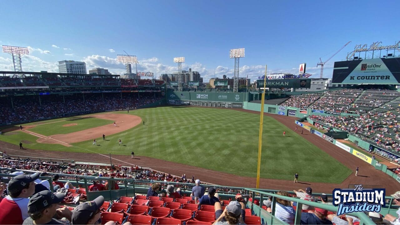 Boston Red Sox Ticketing, Seating & Premium - The Stadium Insiders