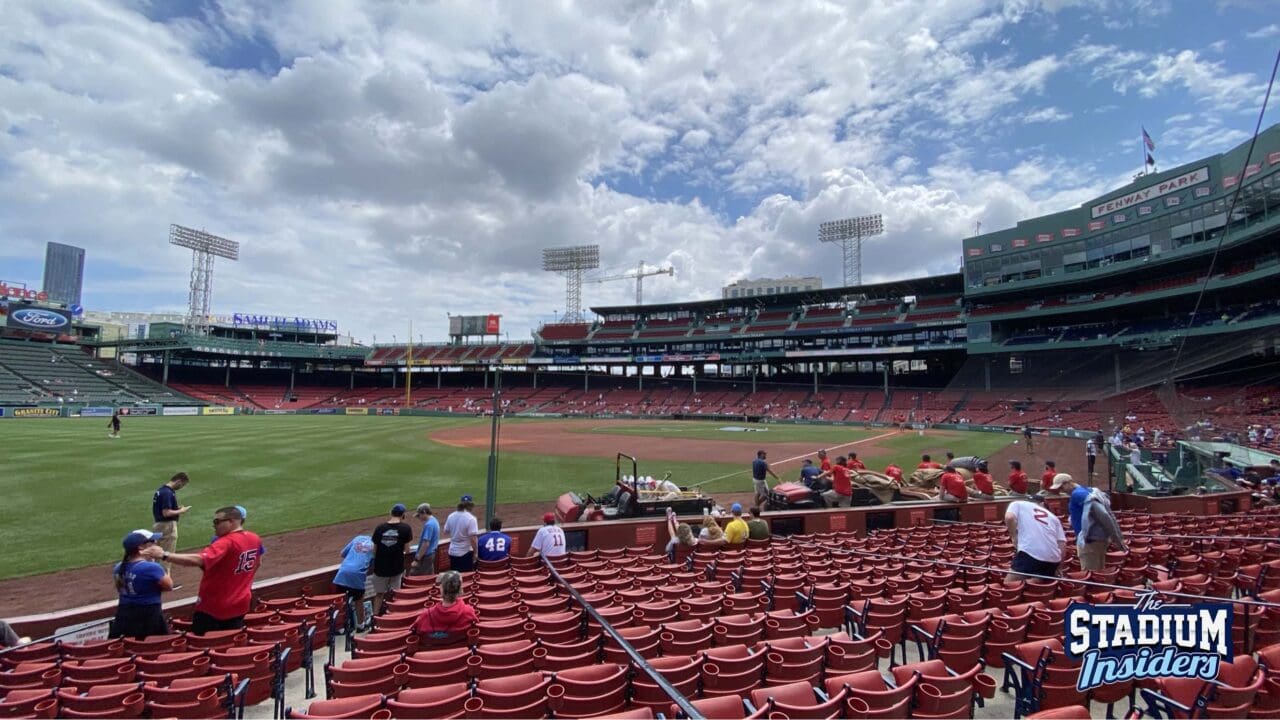 Boston Red Sox Ticketing, Seating & Premium - The Stadium Insiders