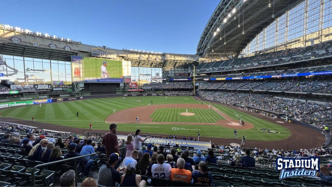 Milwaukee Brewers Ticketing, Seating & Premium - The Stadium Insiders