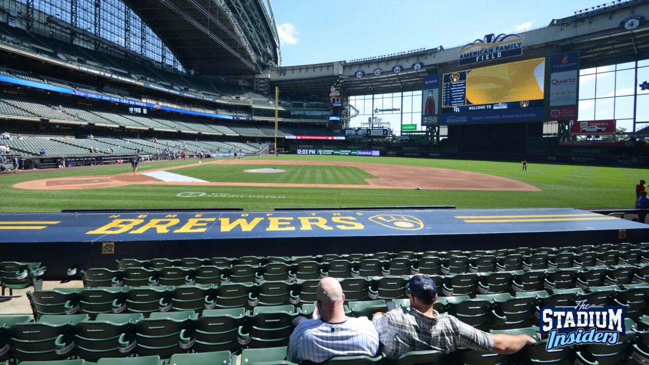 Milwaukee Brewers Ticketing, Seating & Premium - The Stadium Insiders