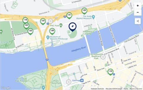 Pittsburgh Pirates Local Transit - The Stadium Insiders