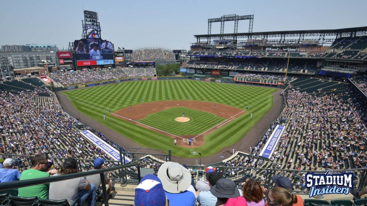 Colorado Rockies / Coors Field - The Stadium Insiders
