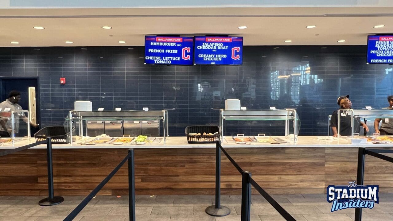 Cleveland Guardians Ticketing, Seating & Premium - The Stadium Insiders