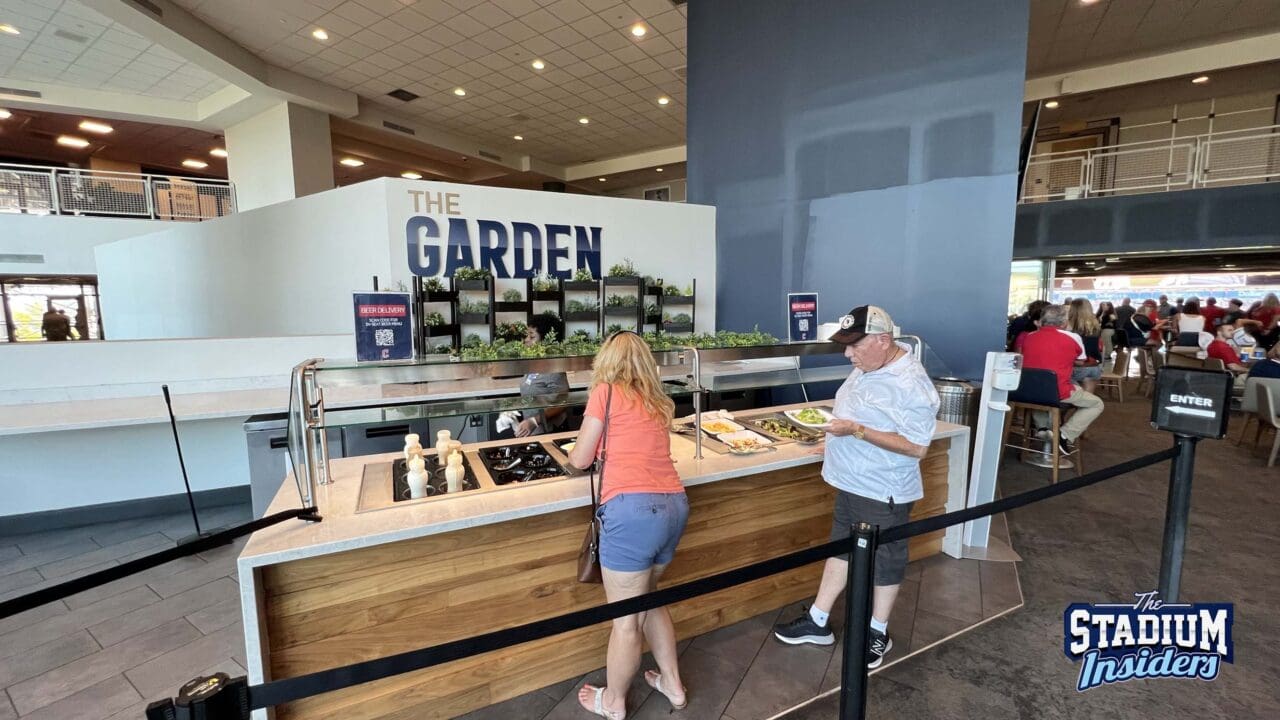 Cleveland Guardians Ticketing, Seating & Premium - The Stadium Insiders