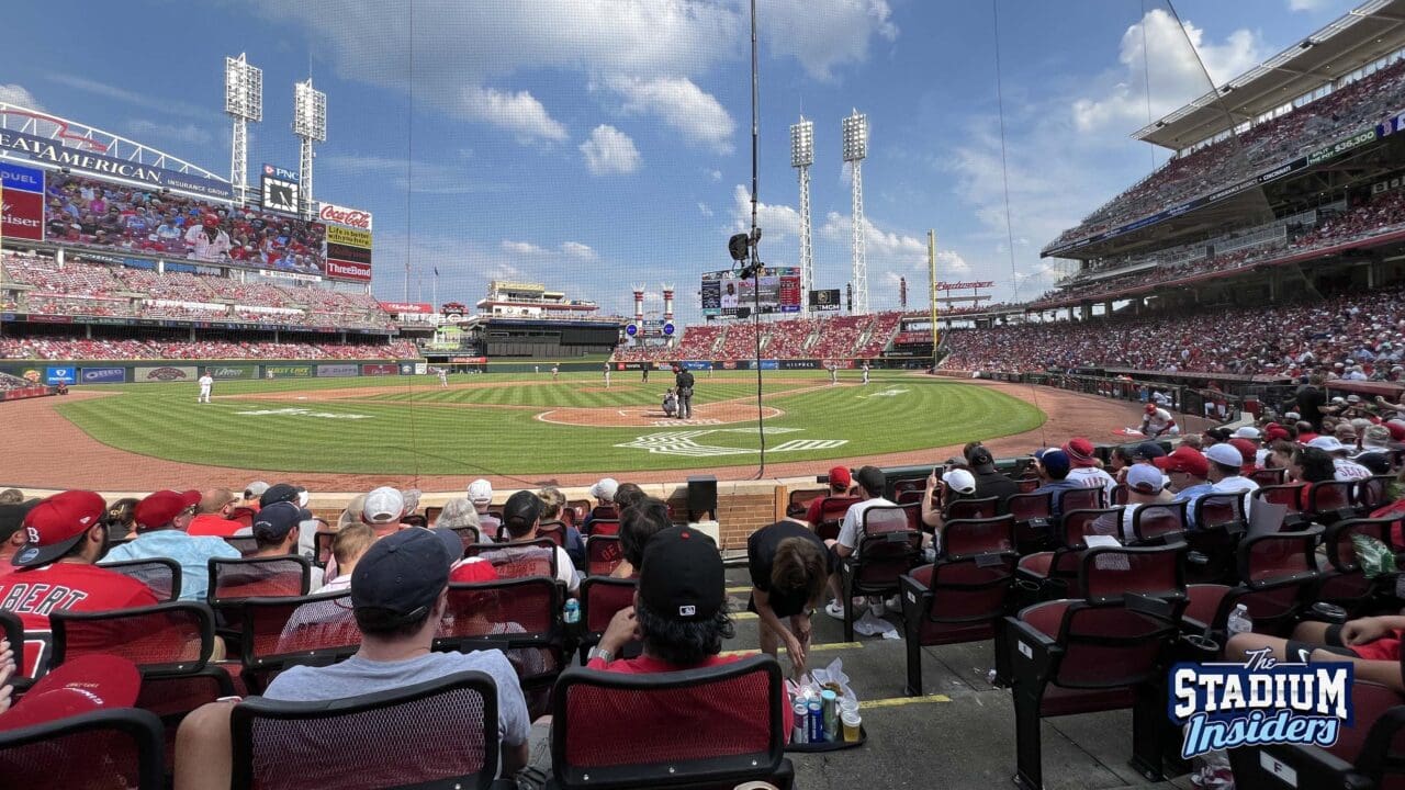 Cincinnati Reds Ticketing, Seating & Premium - The Stadium Insiders