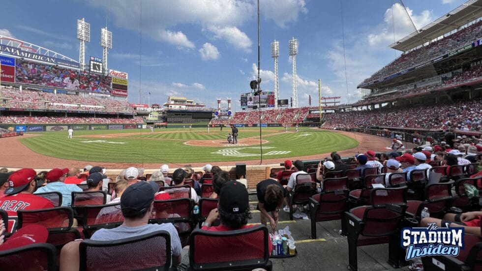 Cincinnati Reds Ticketing, Seating & Premium - The Stadium Insiders
