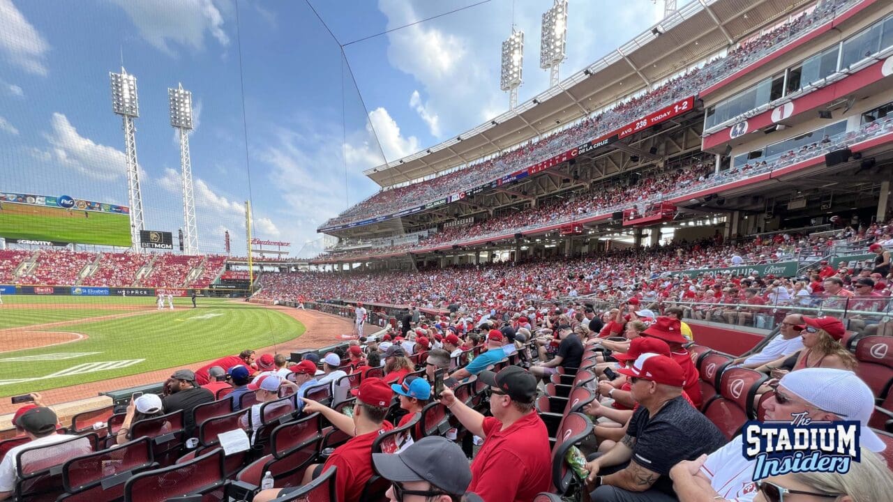 Cincinnati Reds Ticketing, Seating & Premium - The Stadium Insiders