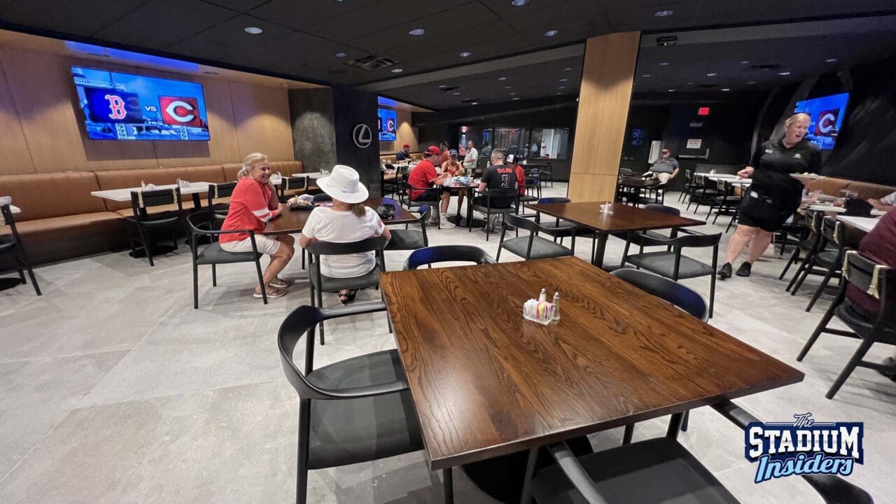 Cincinnati Reds Ticketing, Seating & Premium - The Stadium Insiders