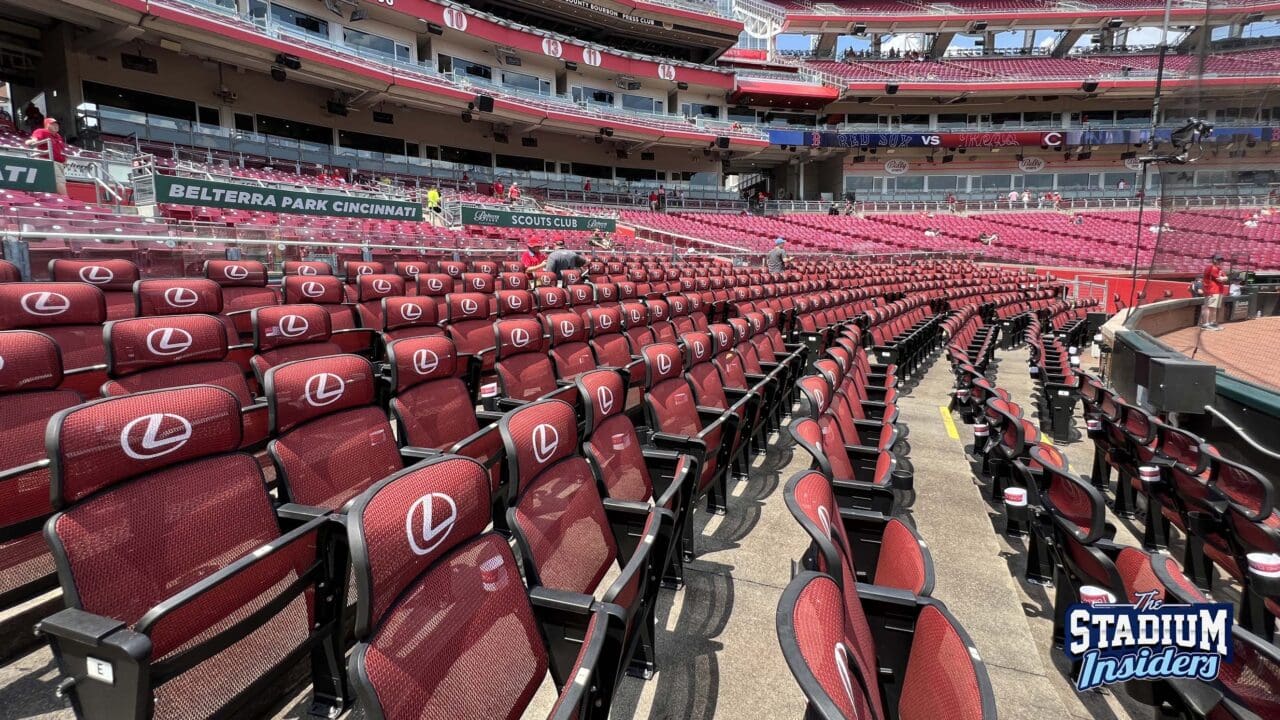 Cincinnati Reds Ticketing, Seating & Premium - The Stadium Insiders
