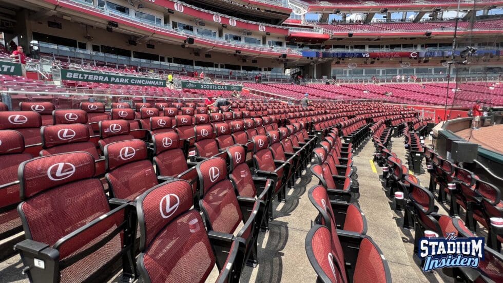 Cincinnati Reds Ticketing, Seating & Premium - The Stadium Insiders