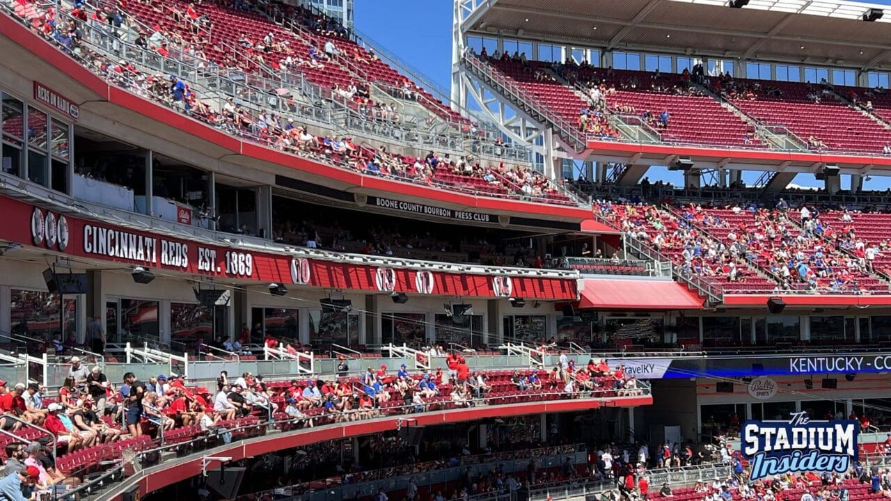 Cincinnati Reds Ticketing, Seating & Premium - The Stadium Insiders