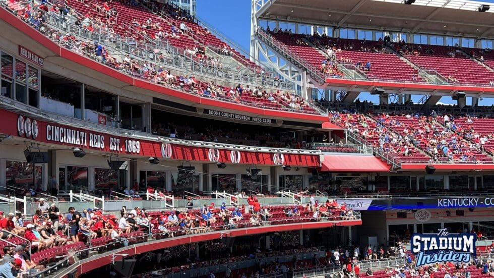 Cincinnati Reds Ticketing, Seating & Premium - The Stadium Insiders