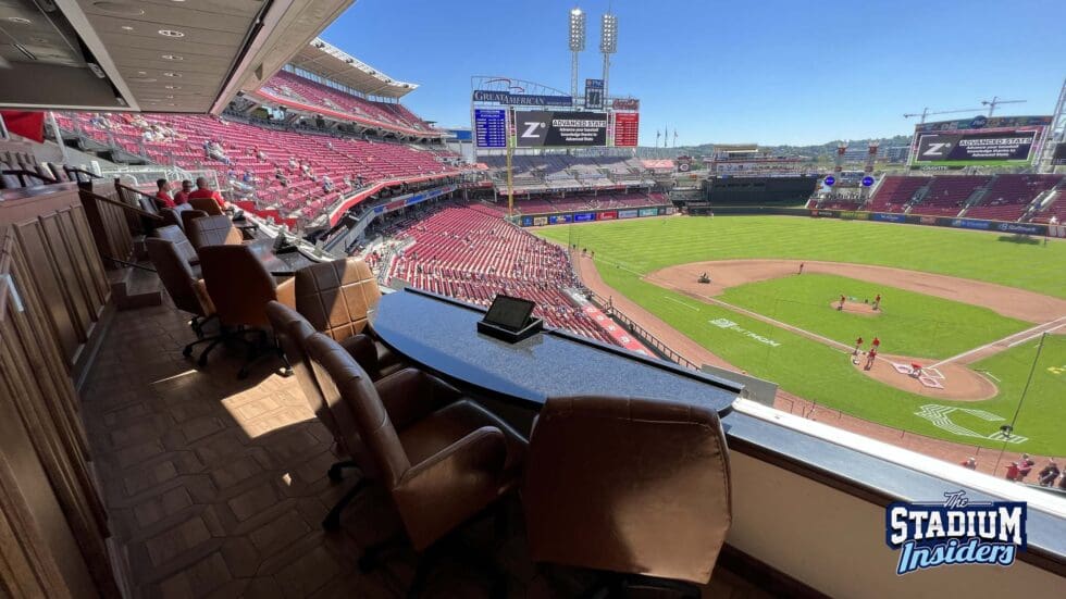Cincinnati Reds Ticketing, Seating & Premium - The Stadium Insiders