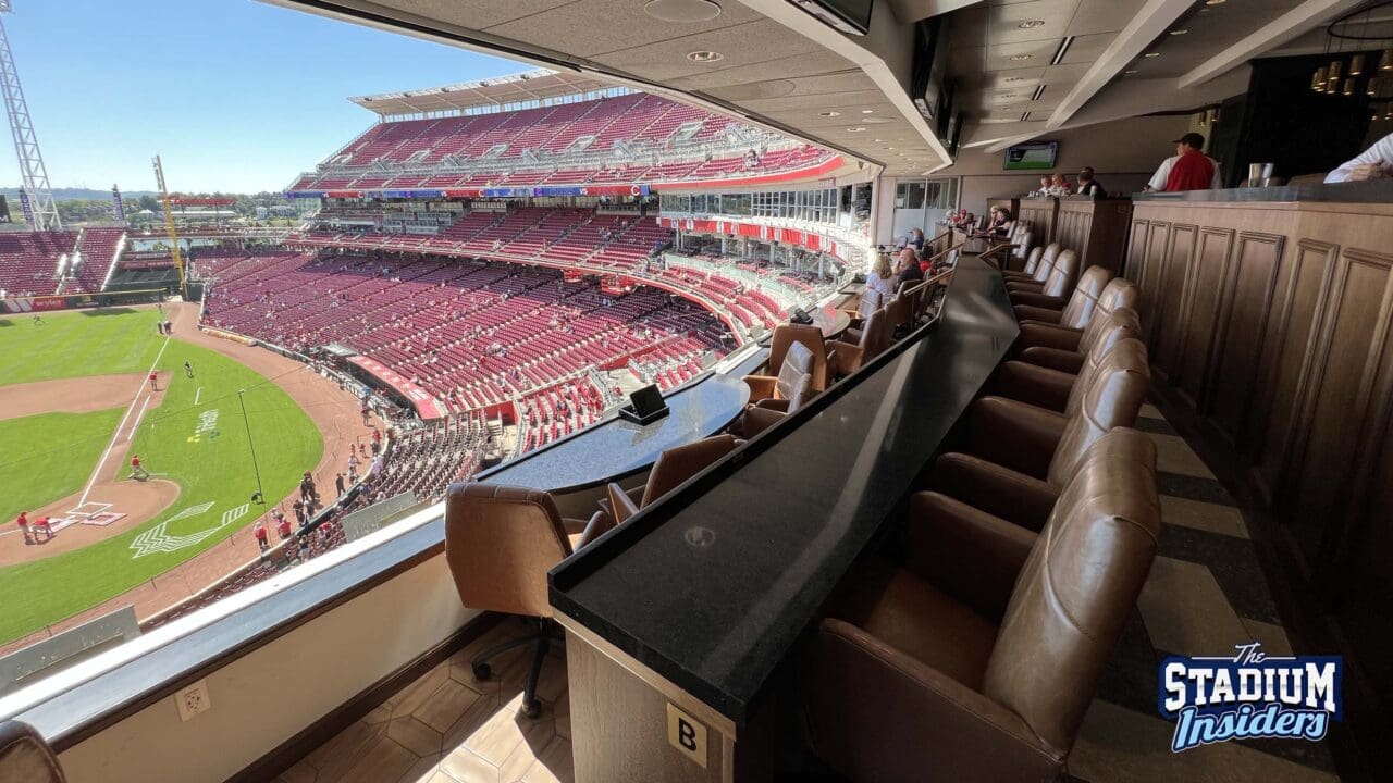 Cincinnati Reds Ticketing, Seating & Premium - The Stadium Insiders