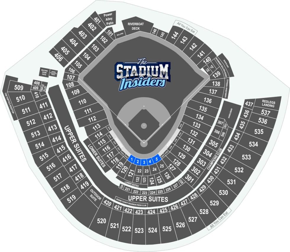 Cincinnati Reds Ticketing, Seating & Premium - The Stadium Insiders