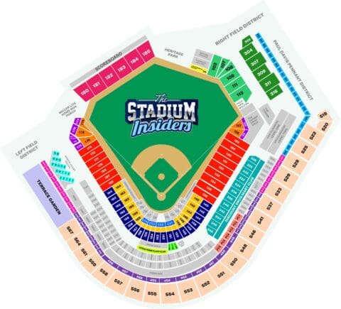 Cleveland Guardians Ticketing, Seating & Premium - The Stadium Insiders