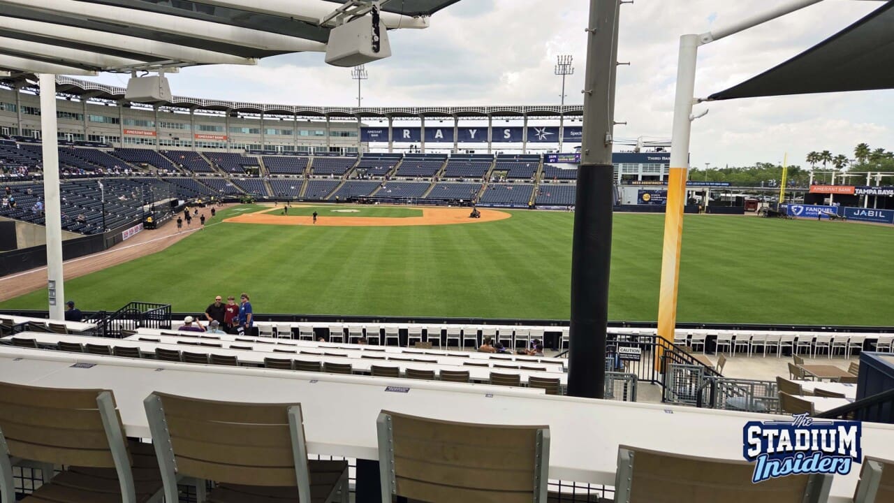 Tampa Bay Rays Ticketing, Seating & Premium - The Stadium Insiders