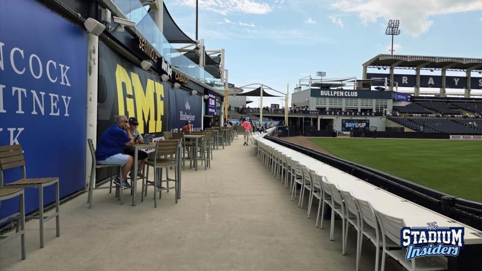 Tampa Bay Rays Ticketing, Seating & Premium - The Stadium Insiders