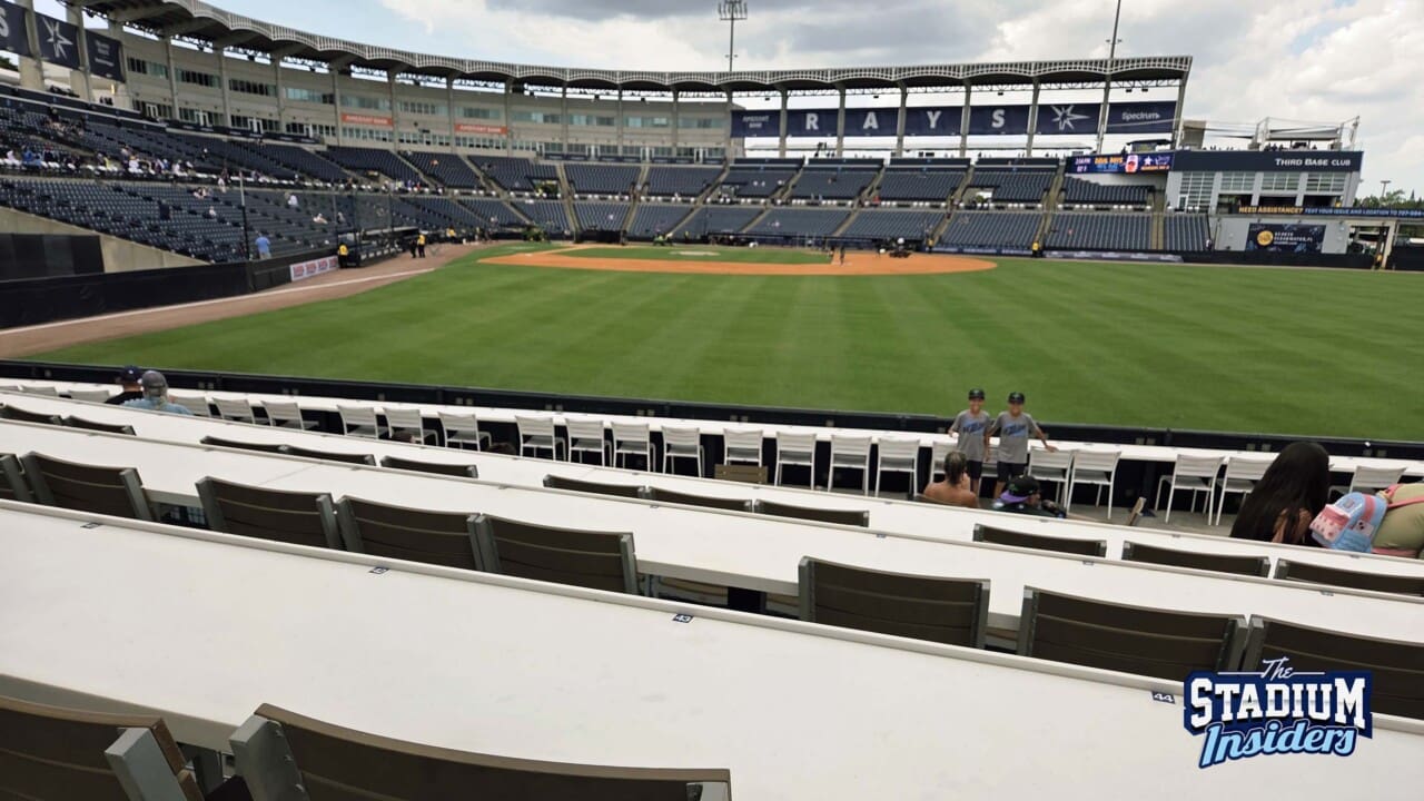 Tampa Bay Rays Ticketing, Seating & Premium - The Stadium Insiders