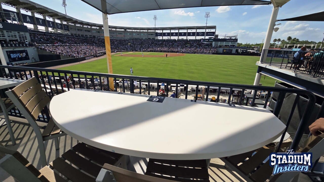 Tampa Bay Rays Ticketing, Seating & Premium - The Stadium Insiders